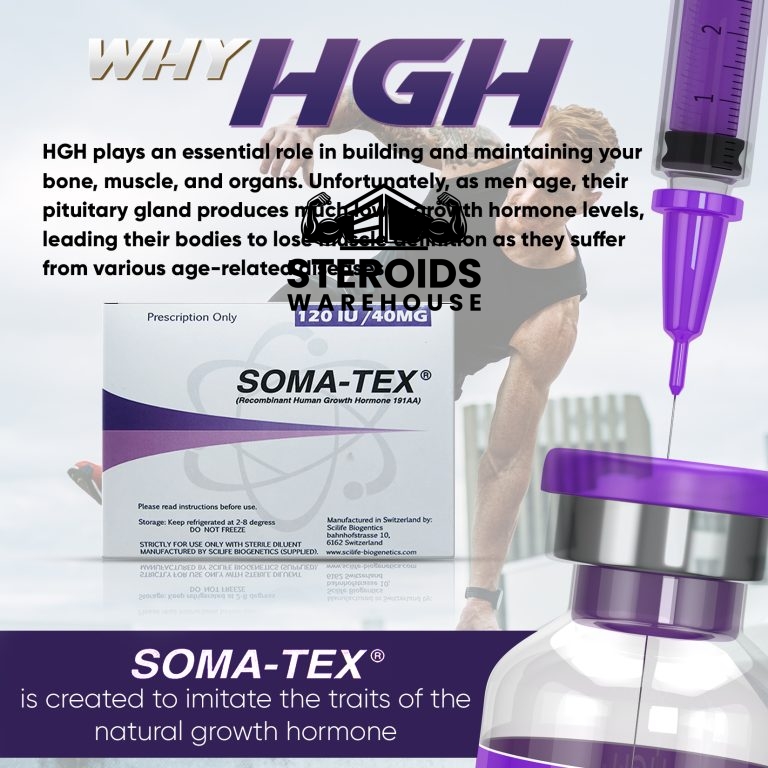 Buy HGH (Human Growth Hormone) – Steroids Warehouse